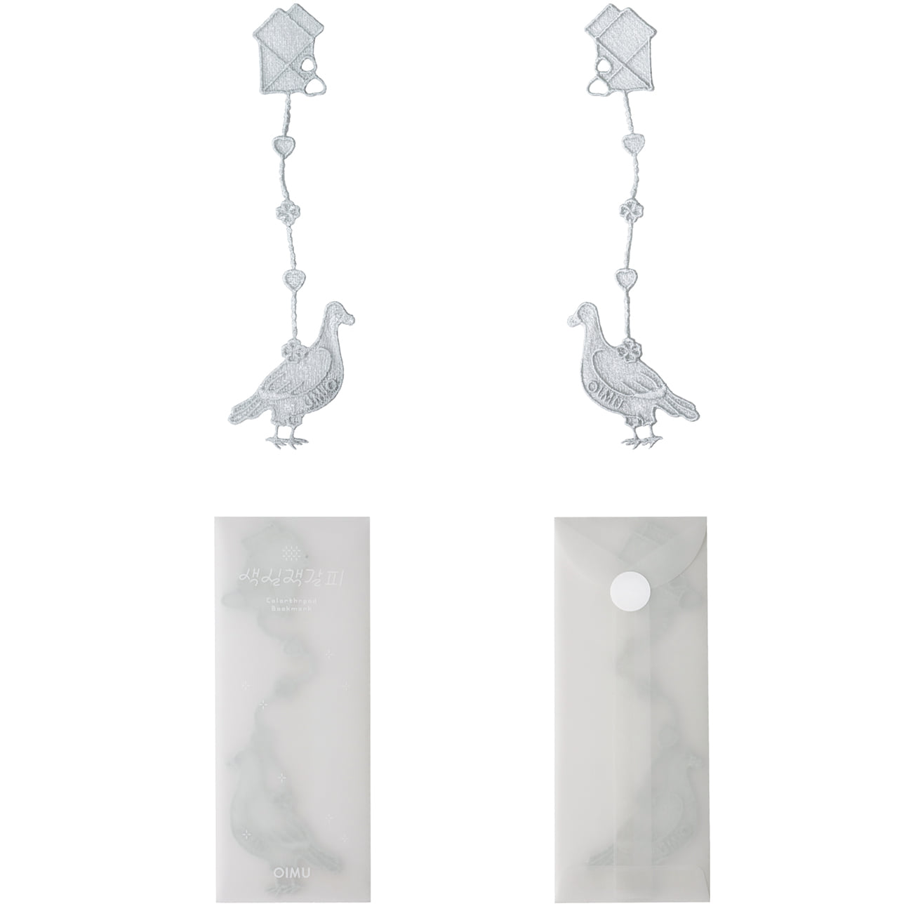 Color Thread Bookmark Pigeon – ALKEMI store
