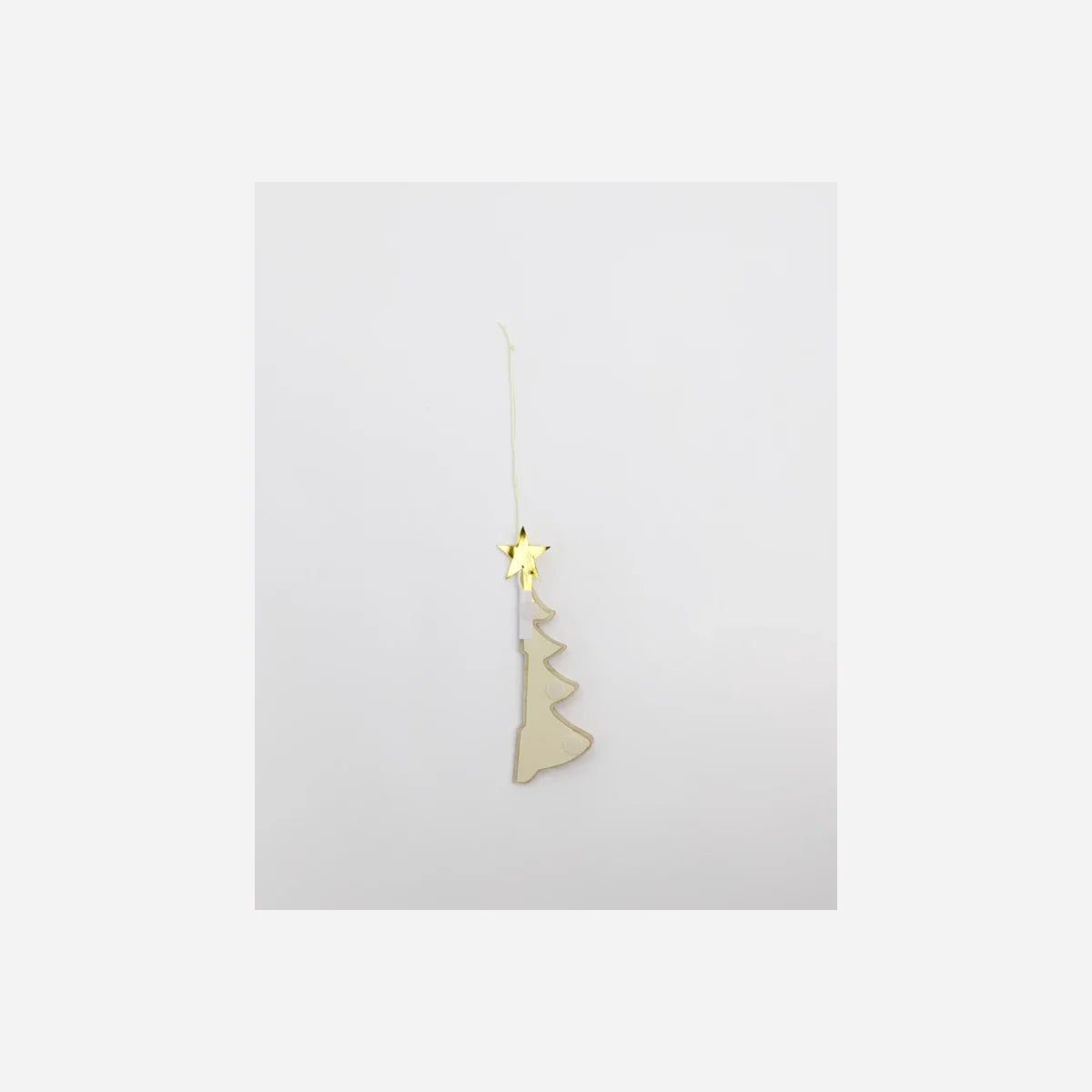 Ivory Christmas Tree Ornaments – ALKEMI store