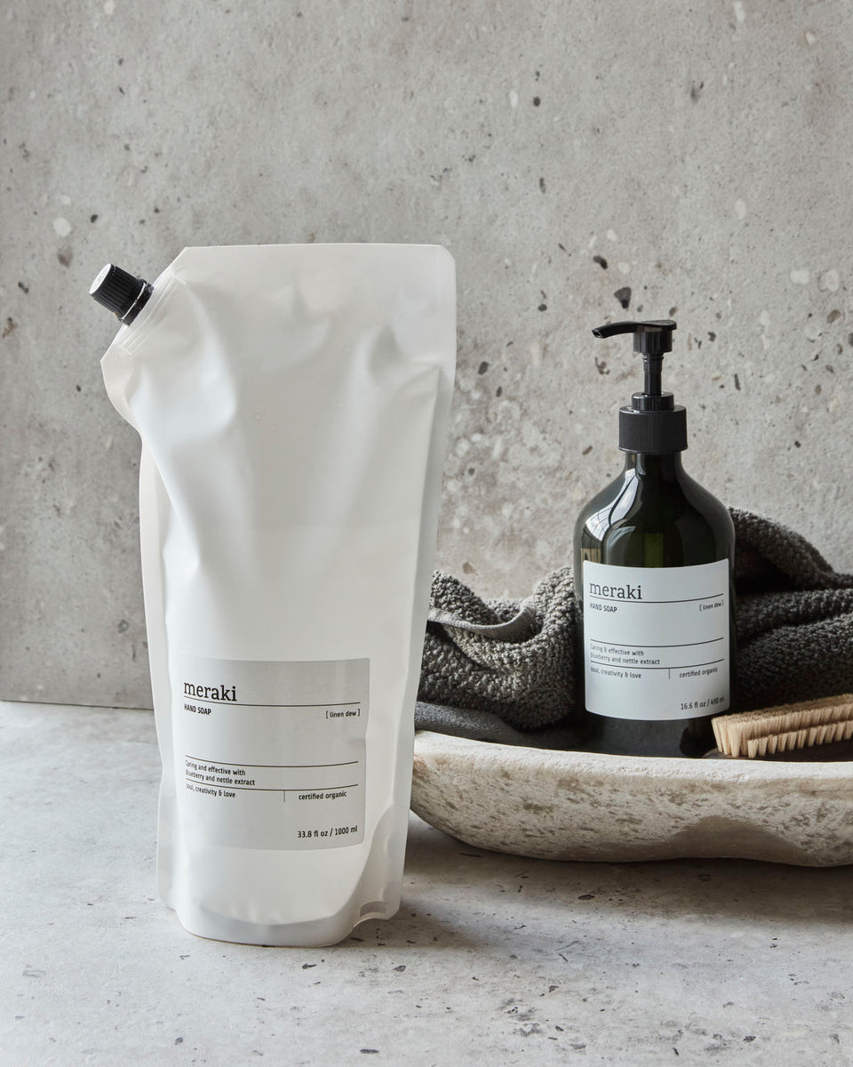 Linen Dew Hand Wash Soap Refill – ALKEMI store