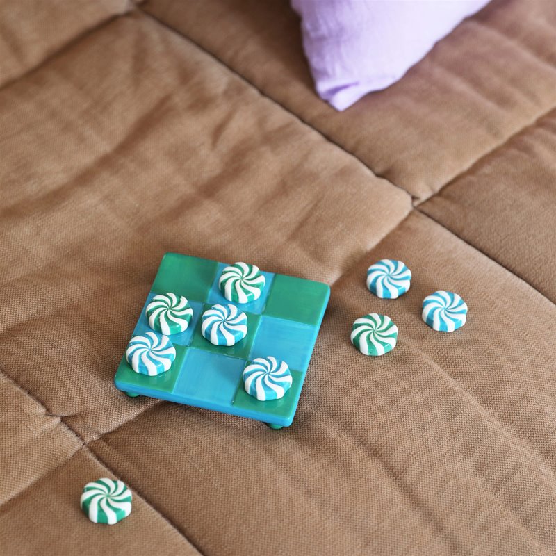 Tic-Tac-Toe Candy Blue – ALKEMI store