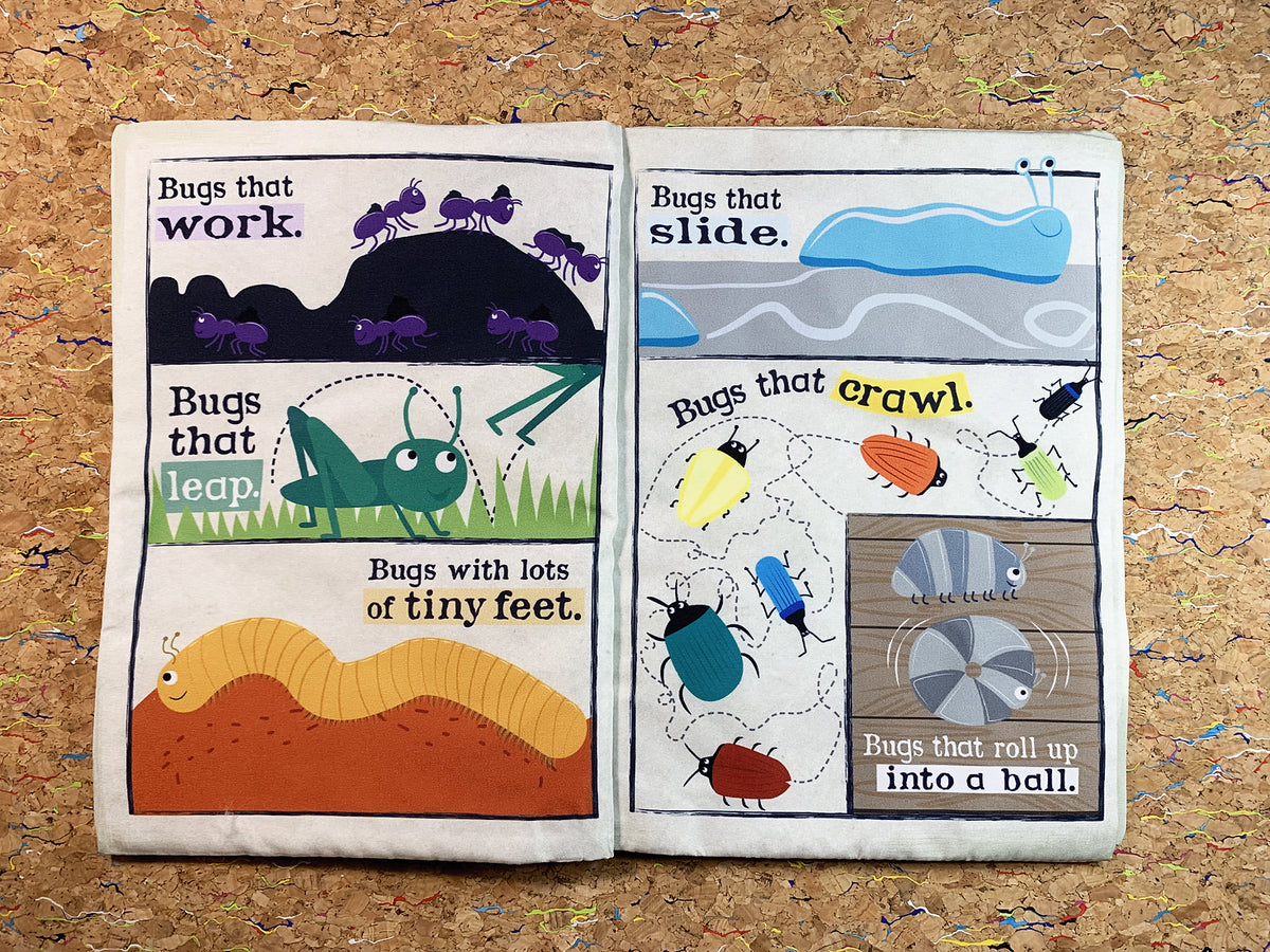 Nursery Times Crinkly Newspaper - Bugs, Bugs, Bugs – ALKEMI store
