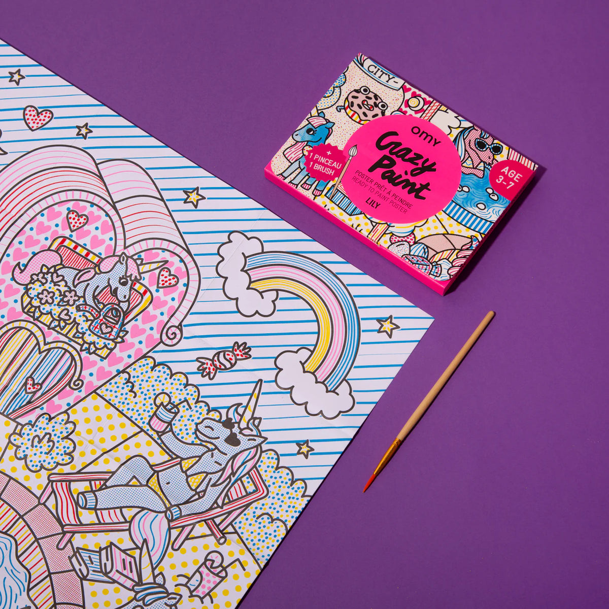 Crazy Paint Lily – ALKEMI store