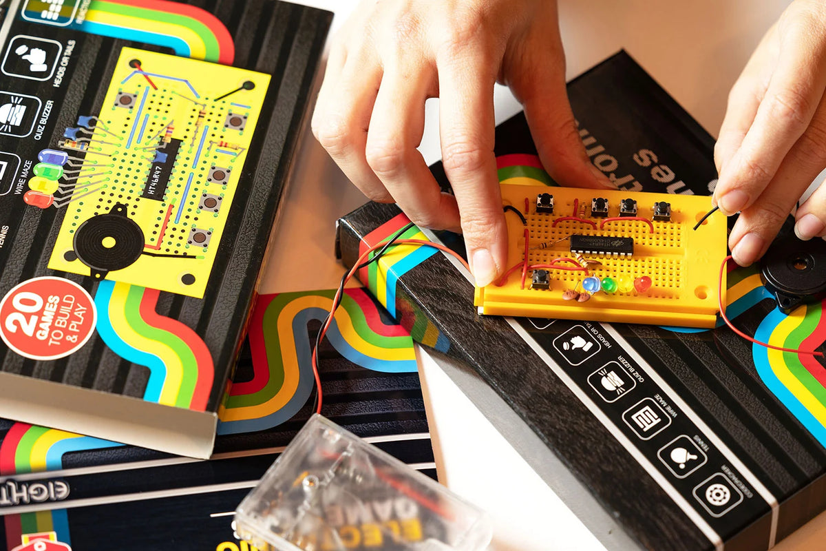 Electronic Games Lab – ALKEMI store