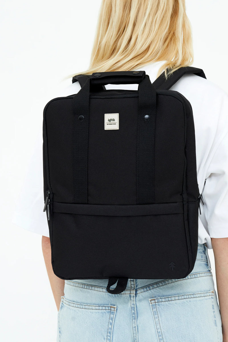 Daily Smart 13" Backpack - Black – ALKEMI store