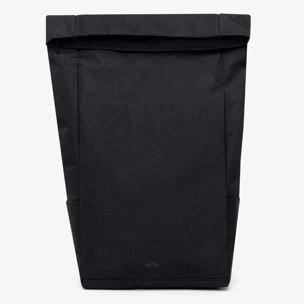 Roll Backpack Black – ALKEMI store