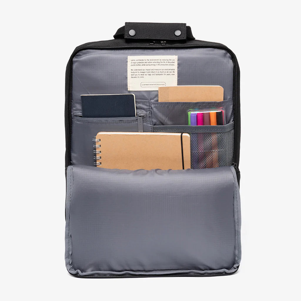 Daily Smart 13" Backpack - Black – ALKEMI store