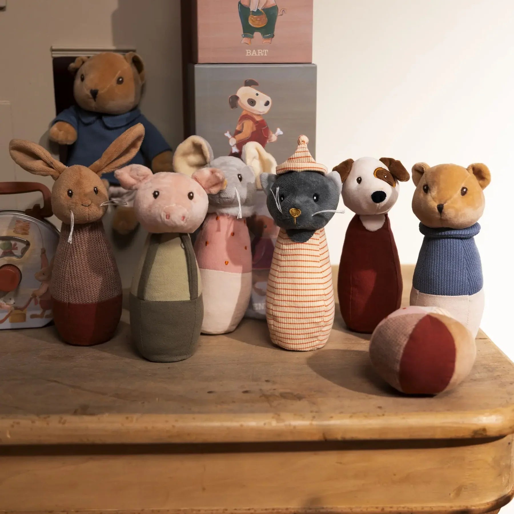 Bowling Game Friends – ALKEMI store