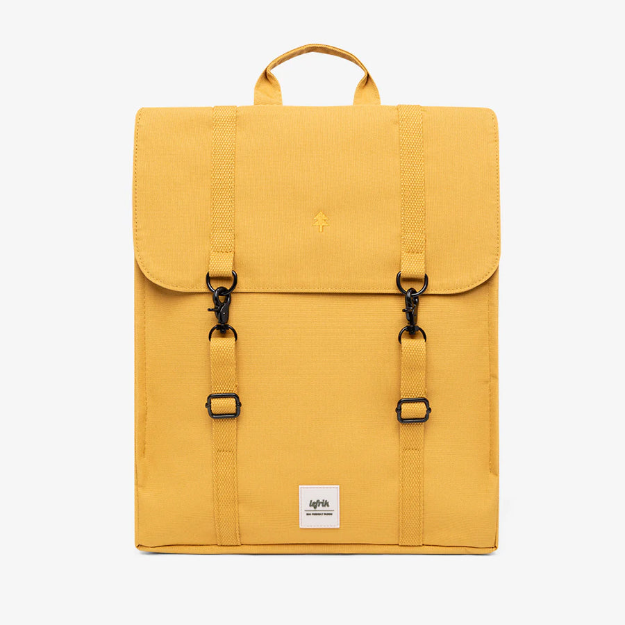 Handy Backpack in New Mustard – ALKEMI store