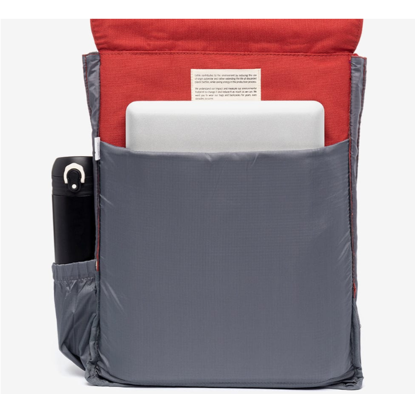 Handy Backpack Red – ALKEMI store