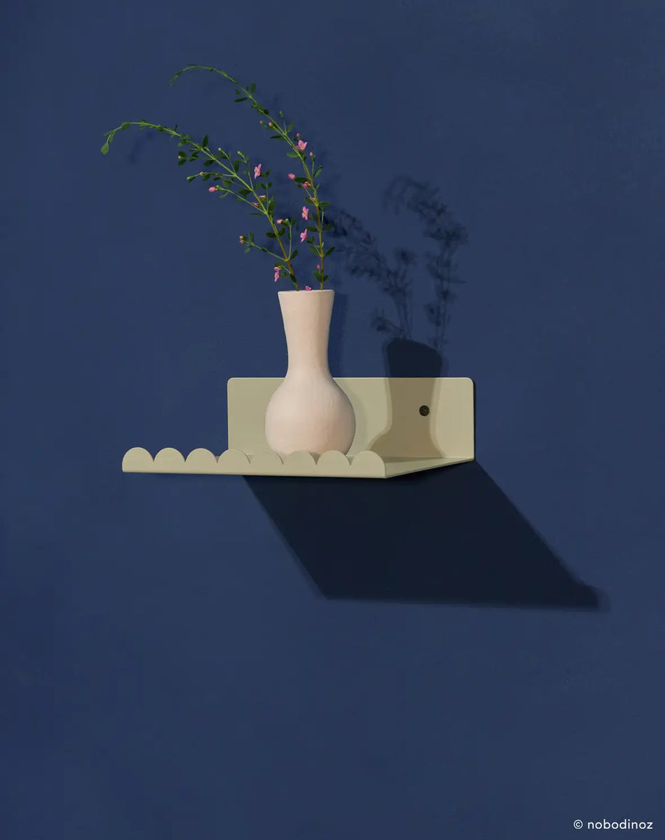 Wall Shelf Small Green Tea – ALKEMI store