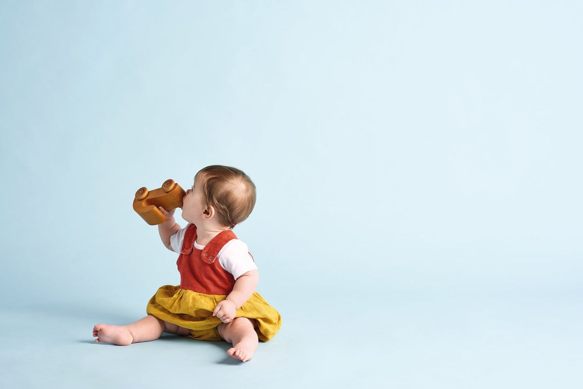 BOMBA Baby Romper in Red and Yellow – ALKEMI store