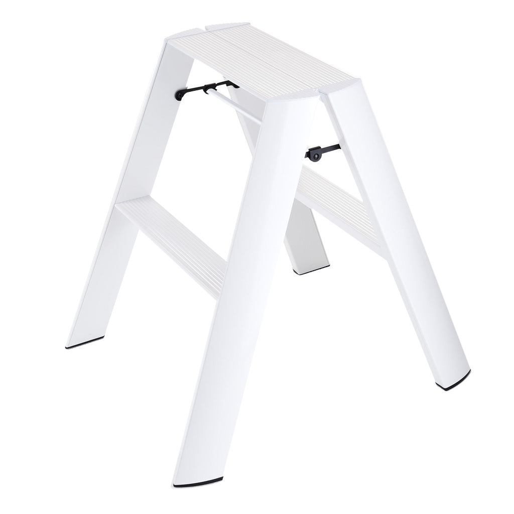 Niwaki Lucano 2 Step Stool in White – ALKEMI store