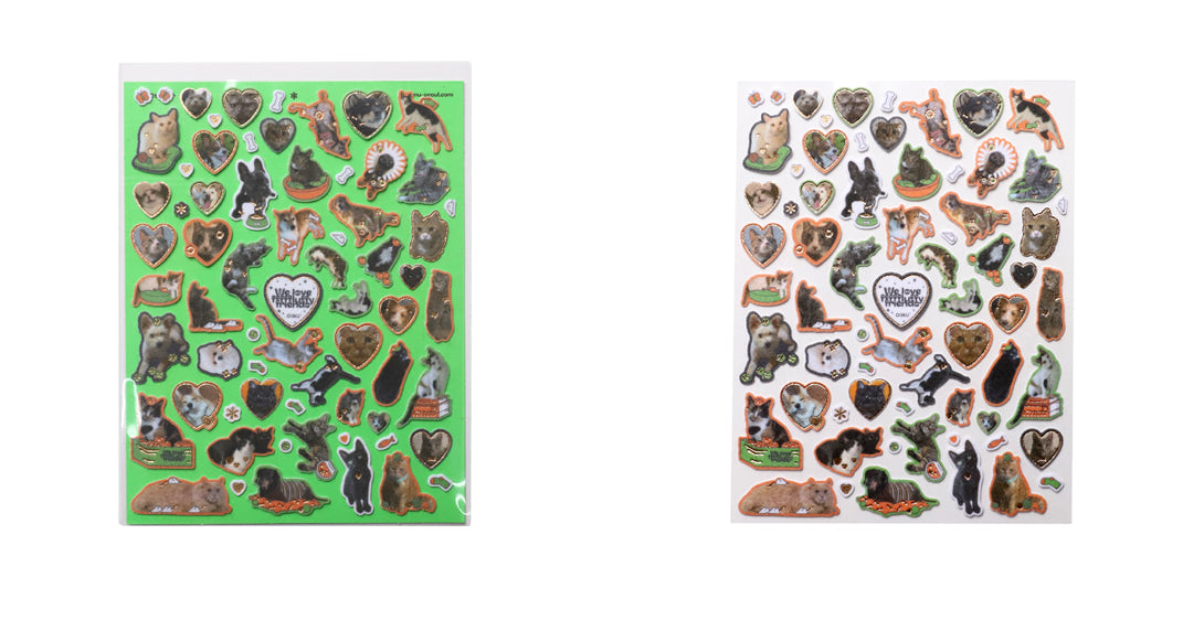 Decorative Animal Fur Sticker – ALKEMI store